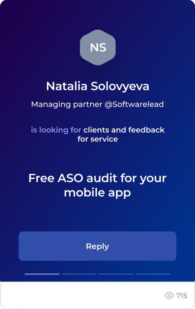 Intch Professional Networking App