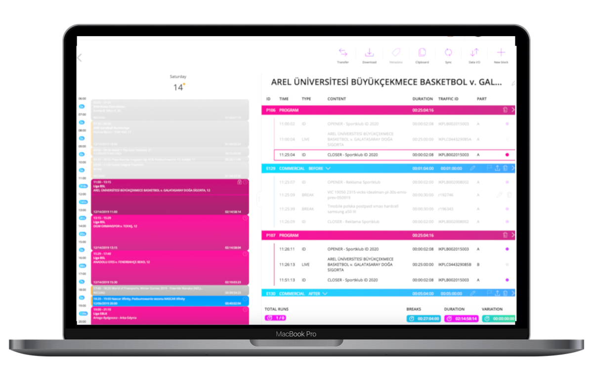 Channel creation and management | Quickstream™