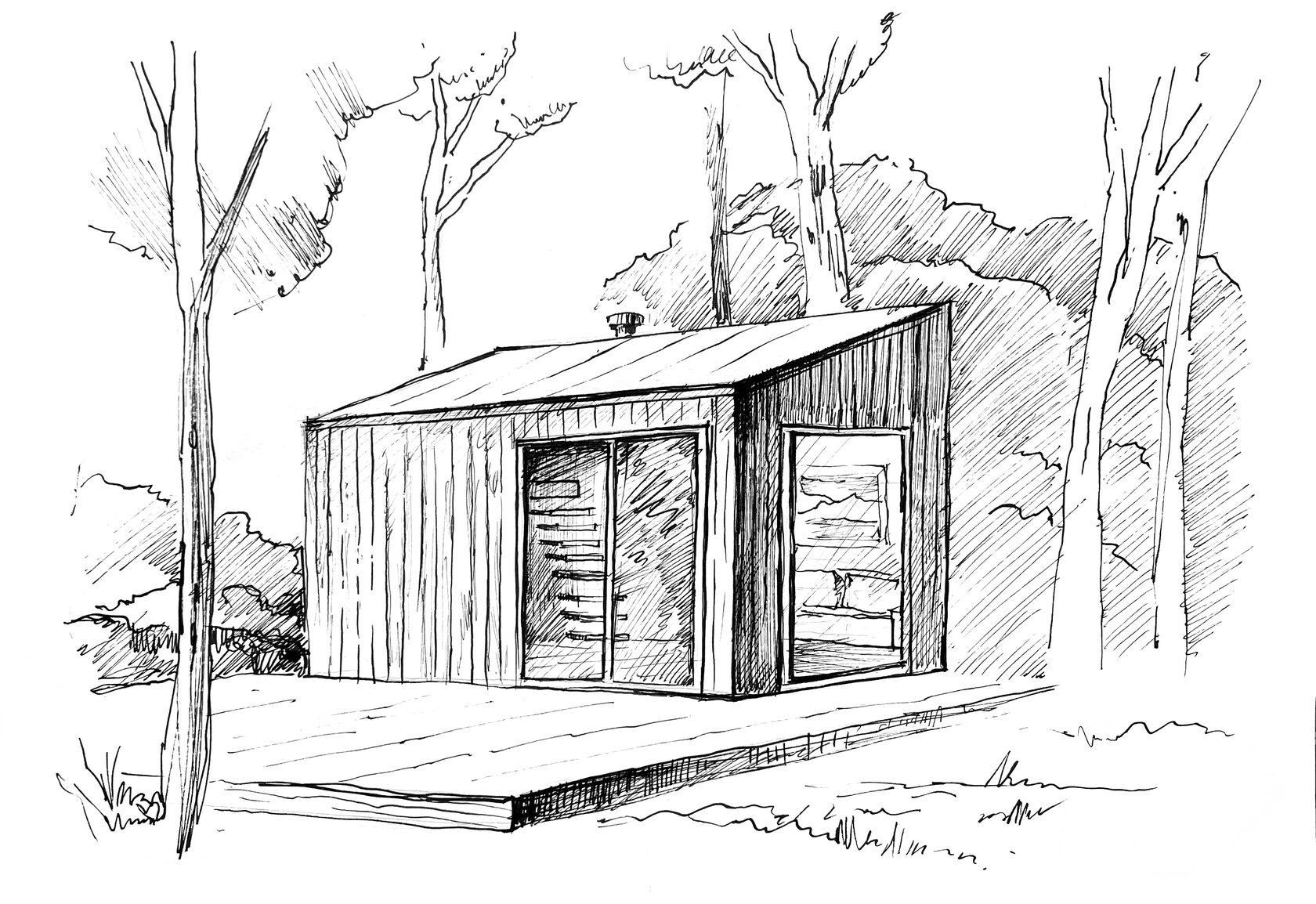 Tiny D movable house | Brette Haus