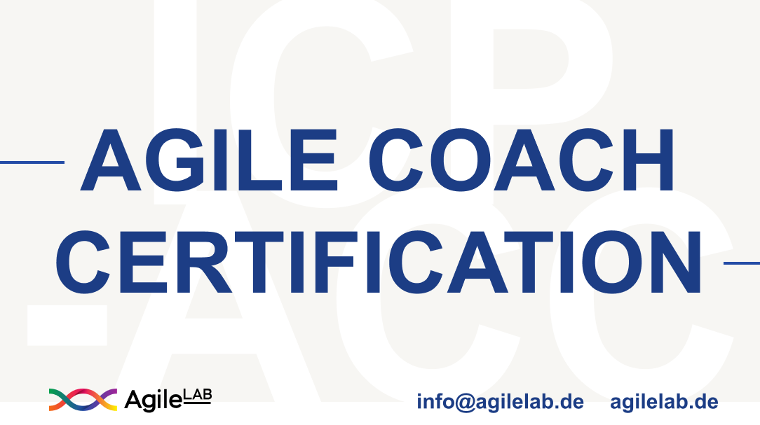 Training Agile Coaching (ICP-ACC) | AgileLAB