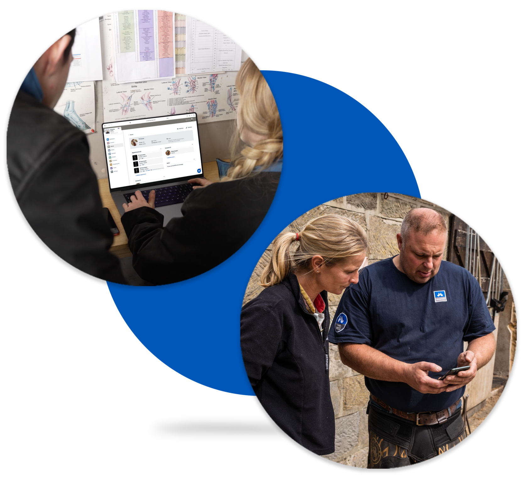 EQUINET - Mustad Farrier App