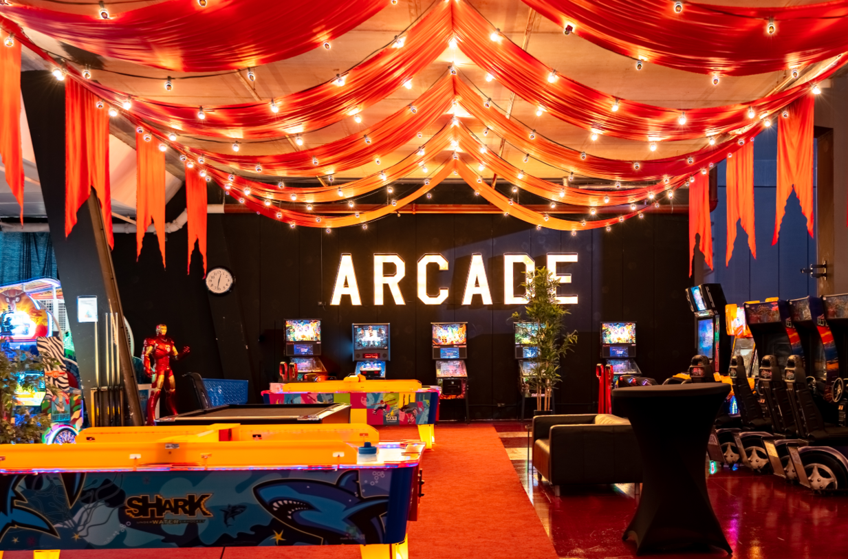 Arcadehal | Play-In Utrecht