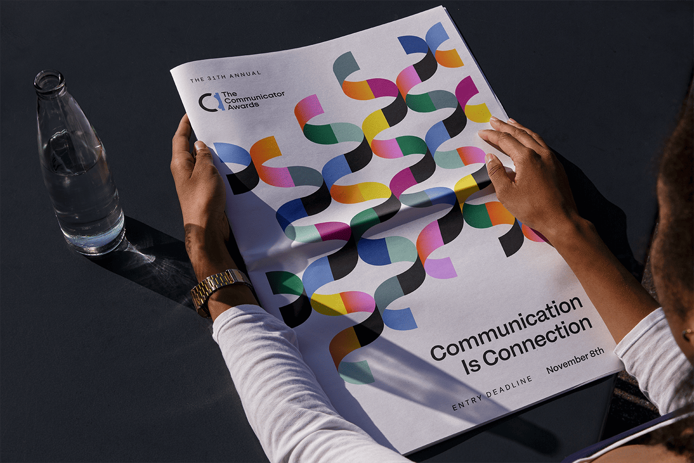 Hero Imagery for The 31st Annual Communicator Awards