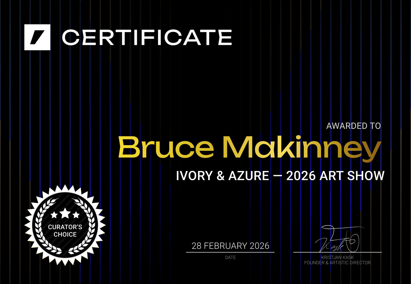 Ivory & Azure