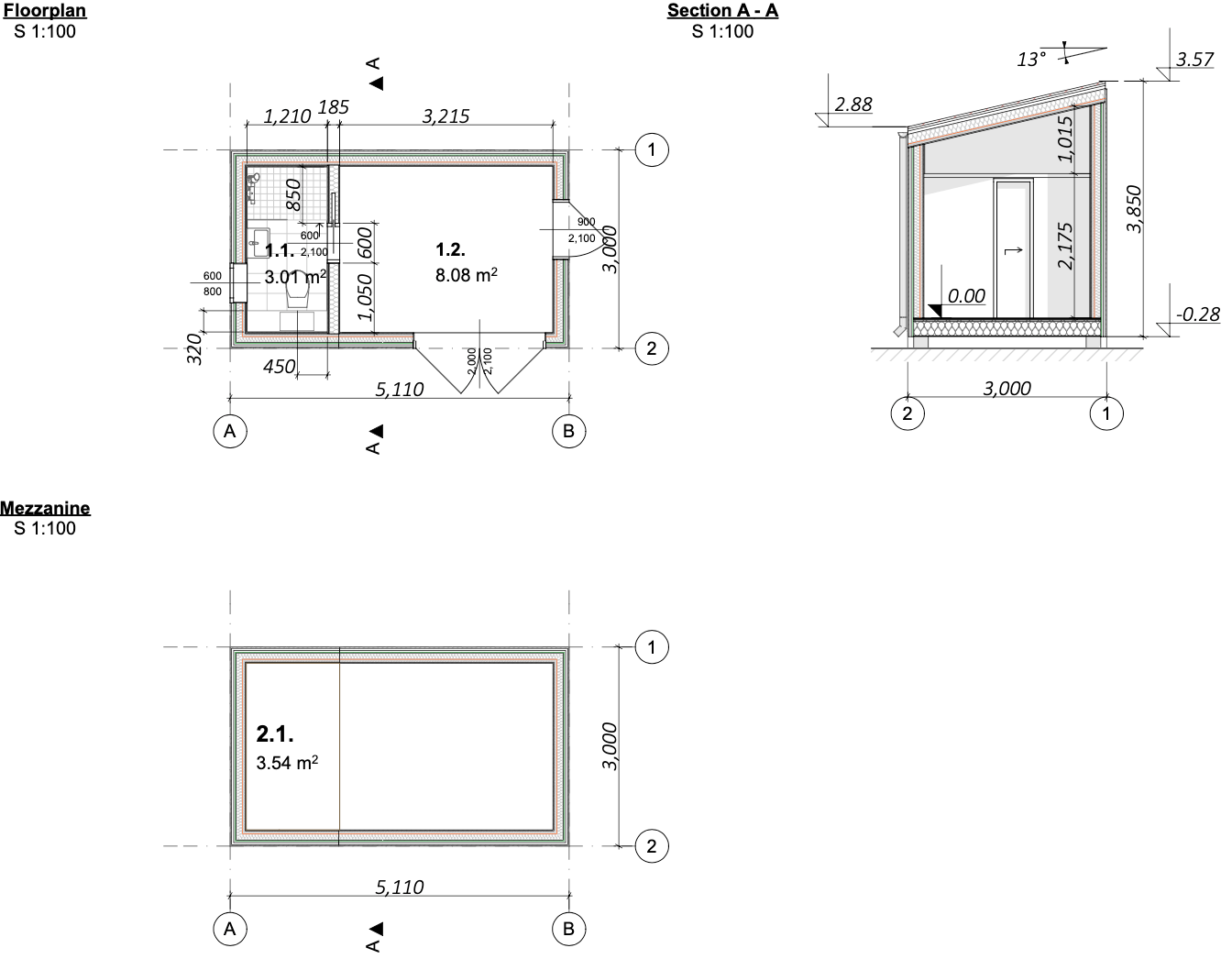 Tiny D movable house | Brette Haus