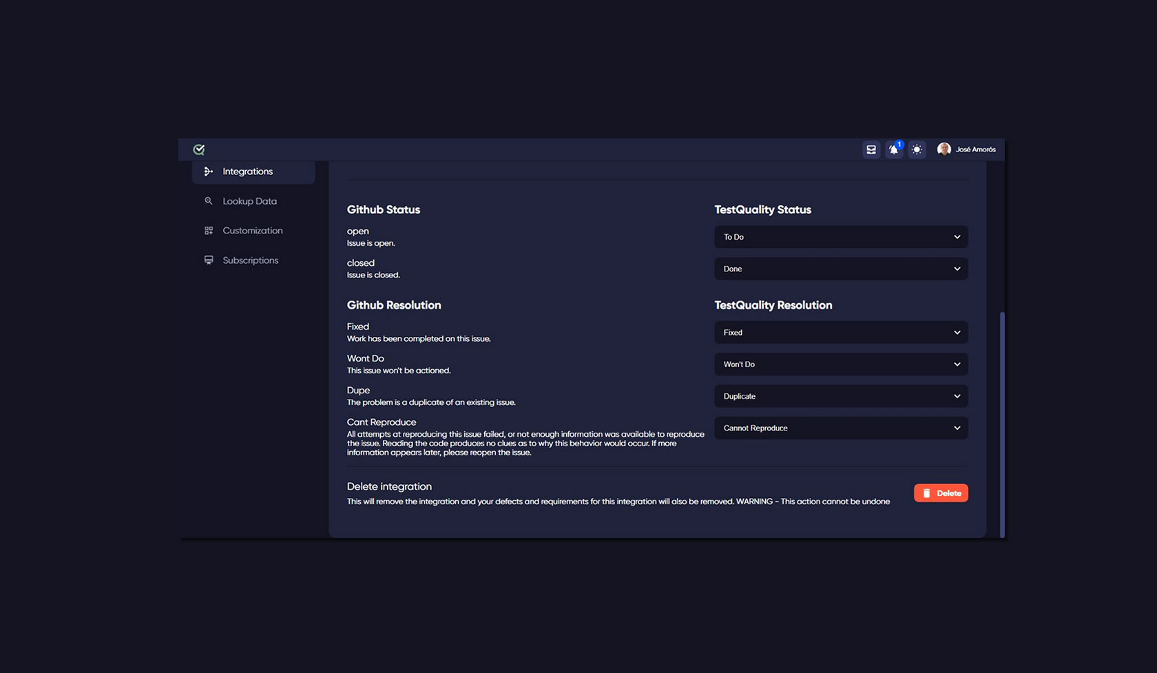 GitHub Test Case Management Tool | TestQuality