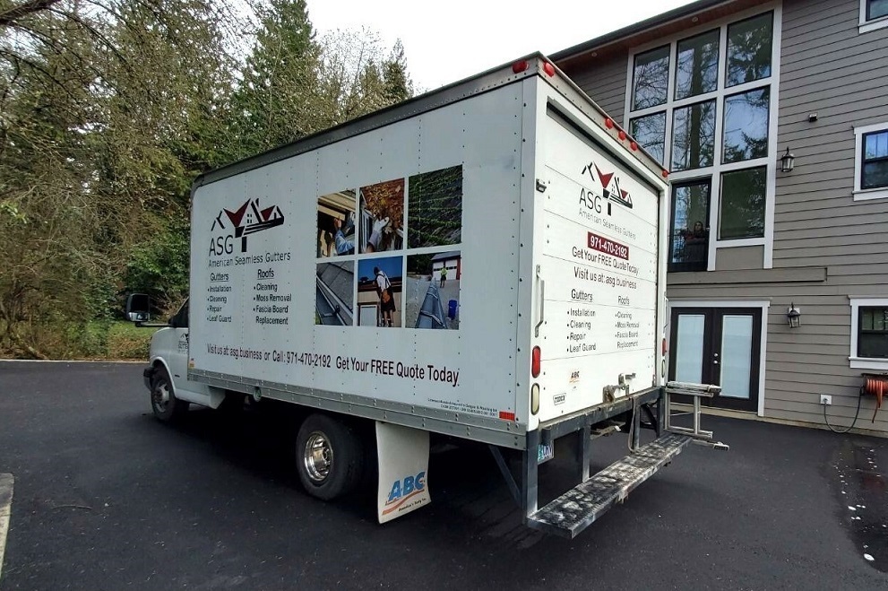 Seamless Gutters Portland - Gutter service | ASG LLC