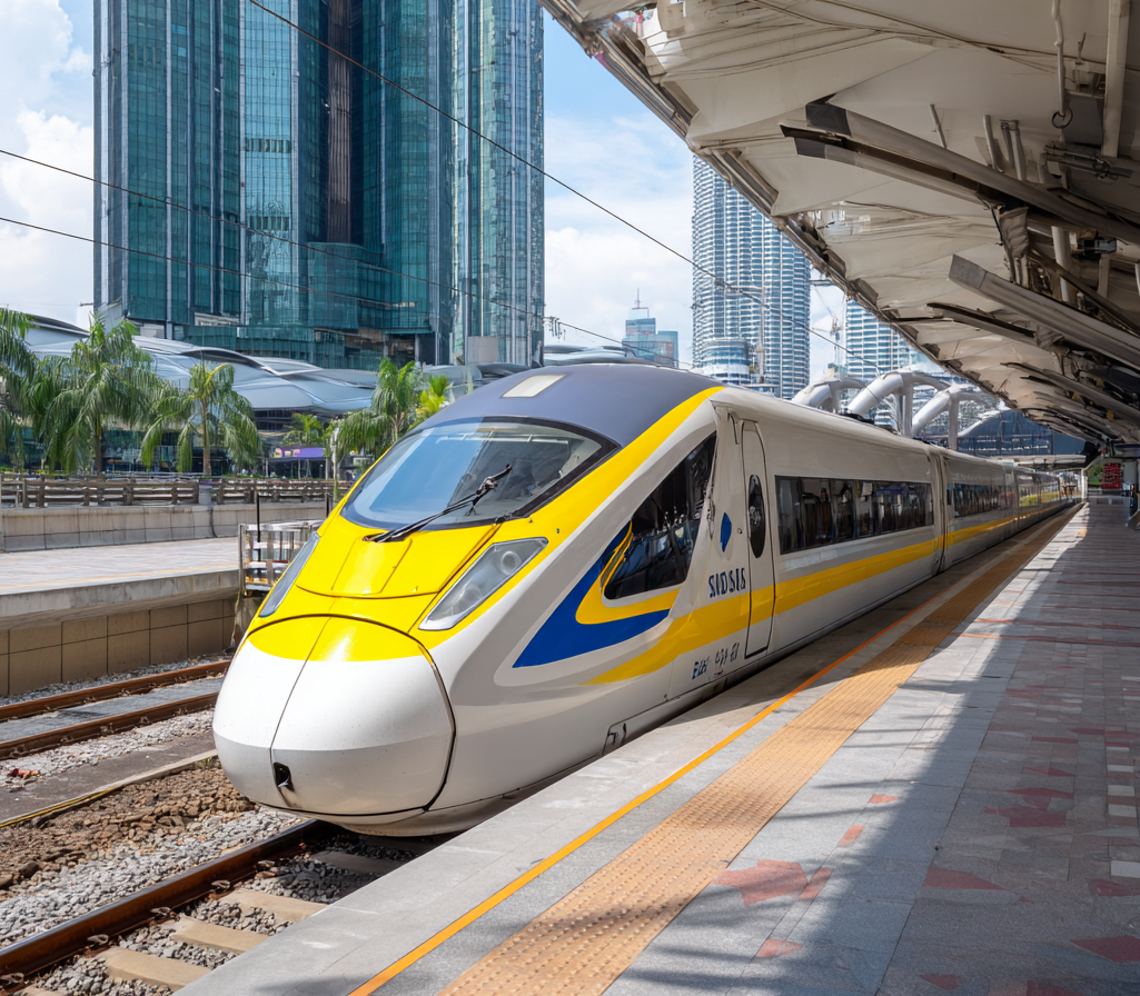 ETS Train: Routes, Tickets & Rail Map | Malaysia Rails