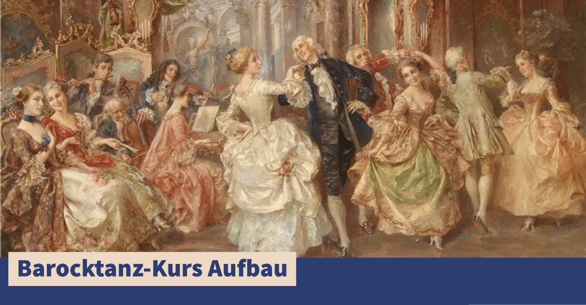 Barocktanzkurs Aufbau