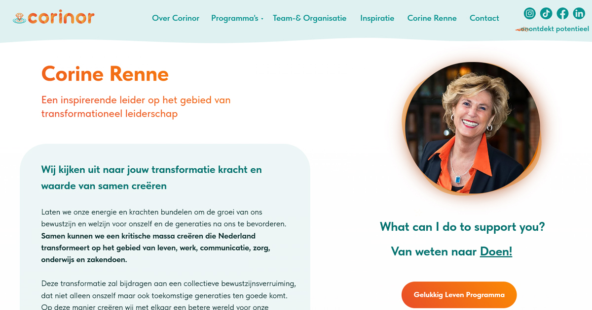 Corinor | Corine Renne