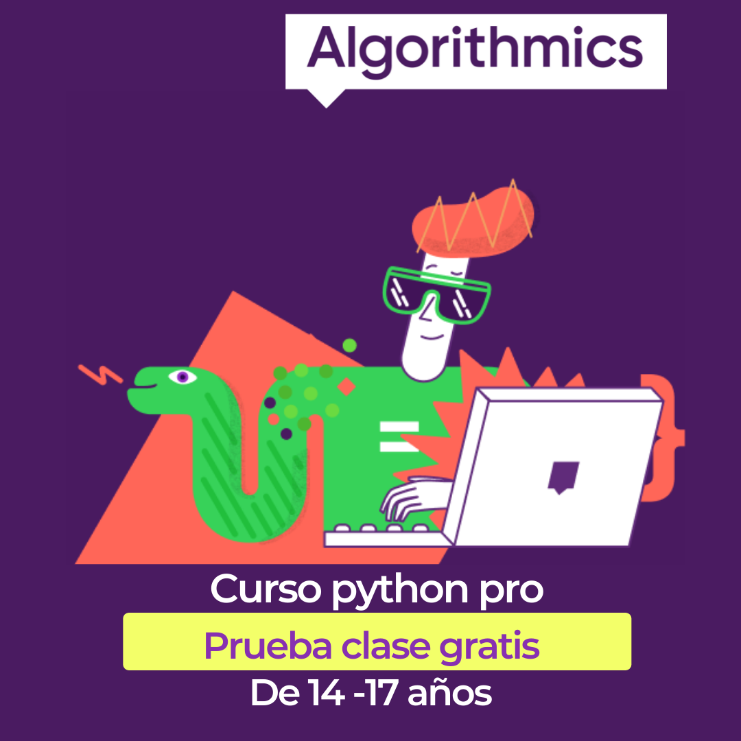 Python Pro - Algorithmics - Escuela de programación