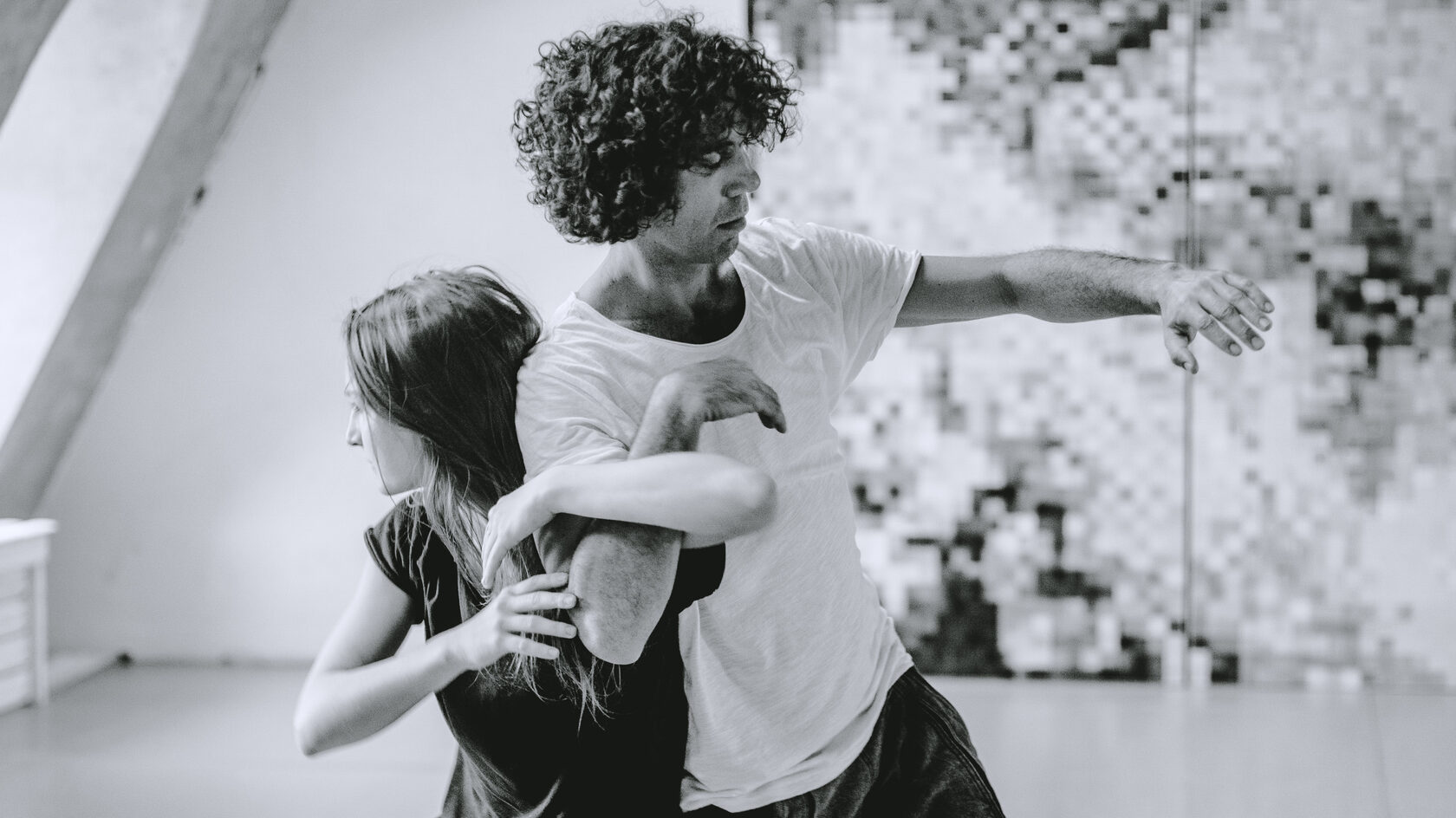 Play-Fight Practice by Bruno Caverna