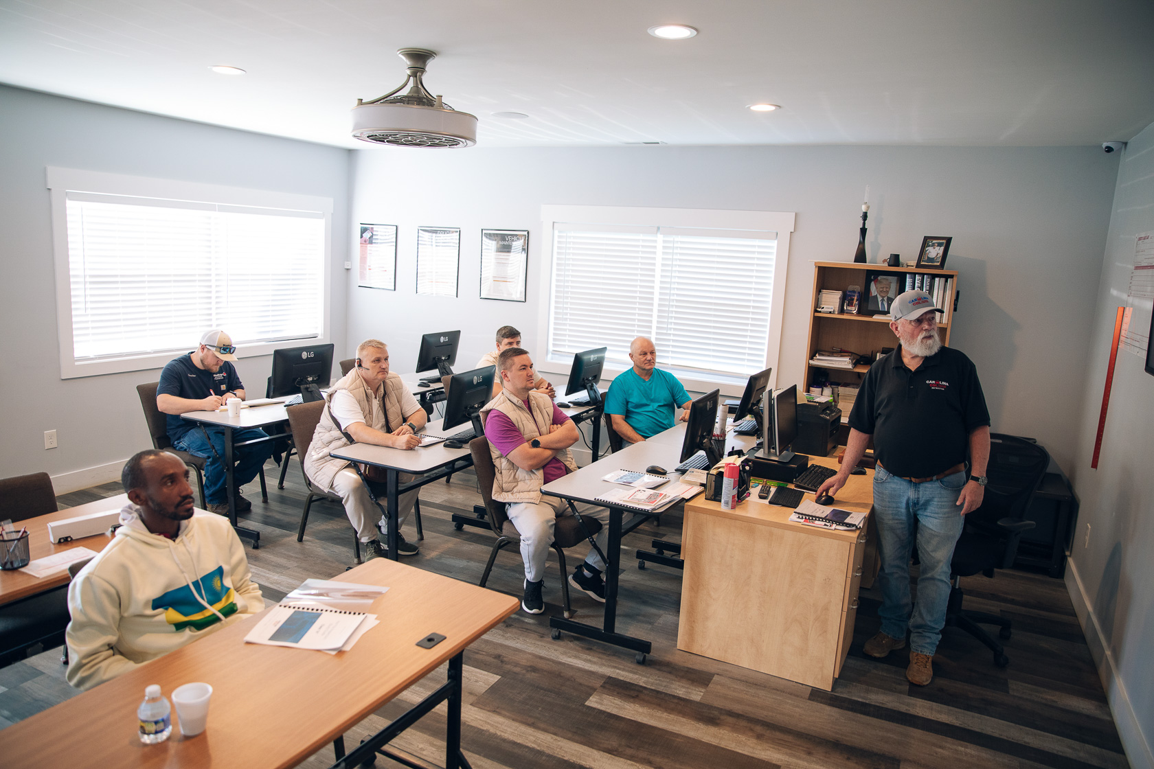 CDL Class "B" Training