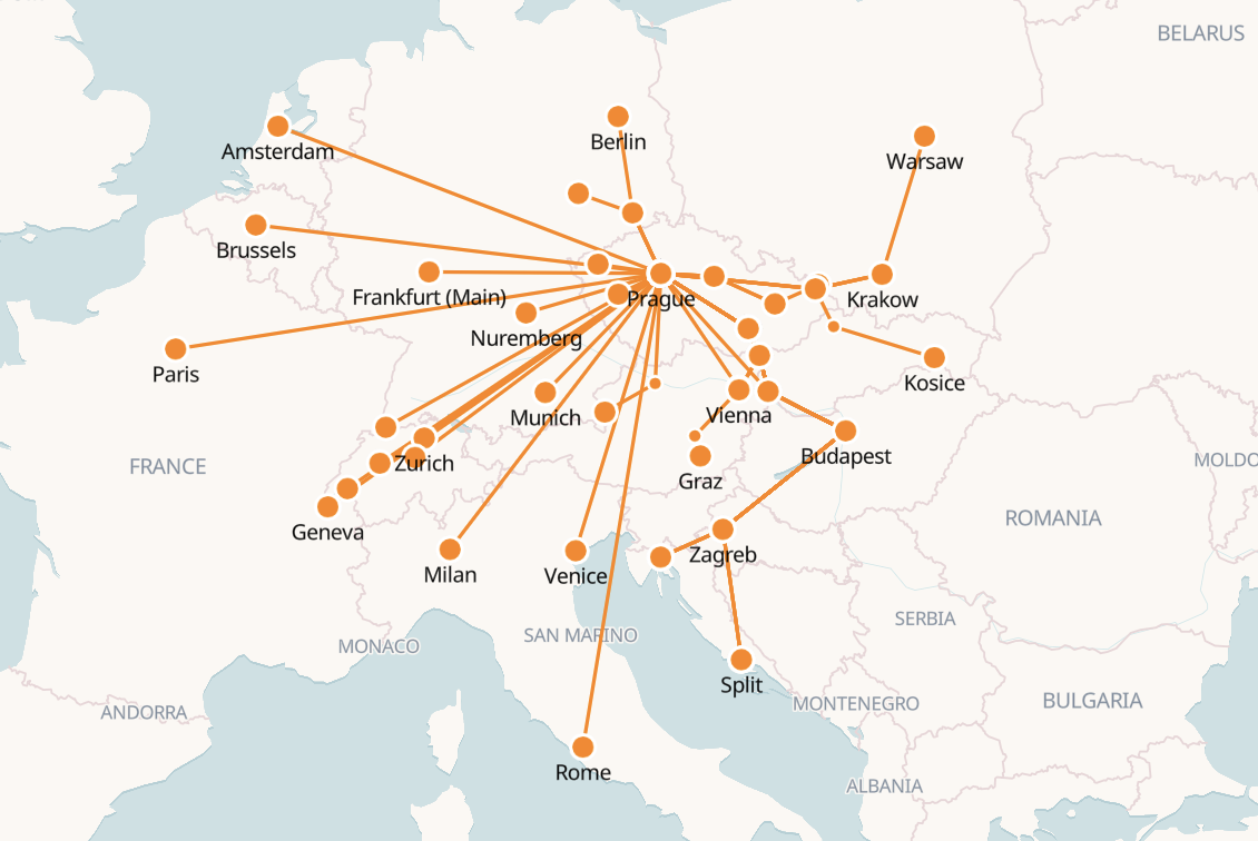 CZECH RAILS - High-Speed Trains in Czechia