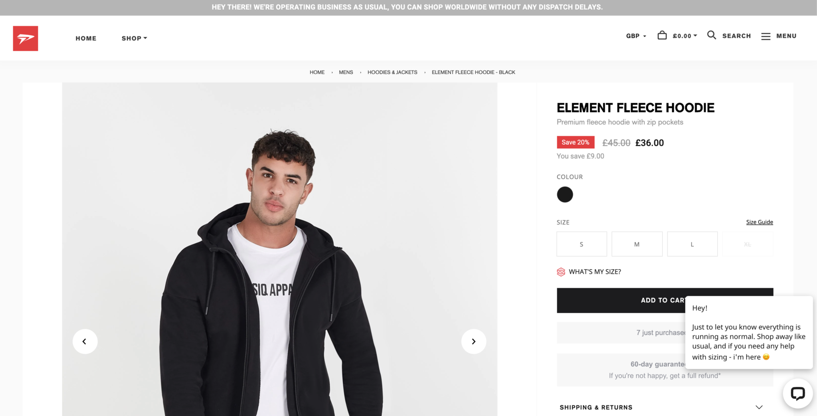 Building a Superb User Experience on a Fashion Ecommerce Website
