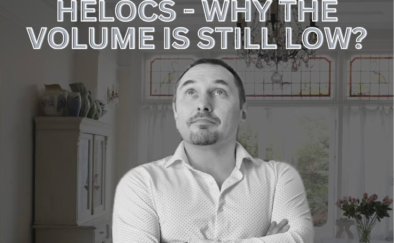 HELOC - why the volume is still low?