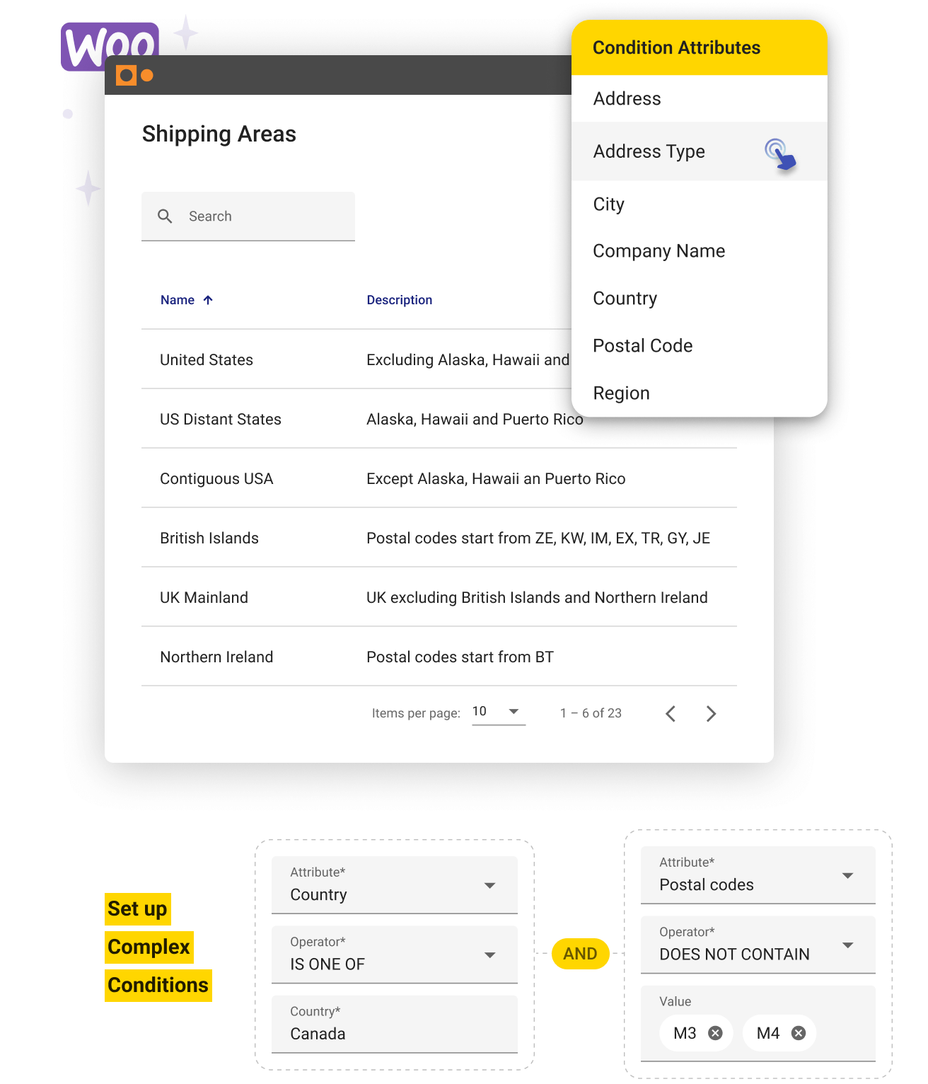 WooCommerce Shipping Zones Plugin | WooCommerce Advanced Delivery Zones