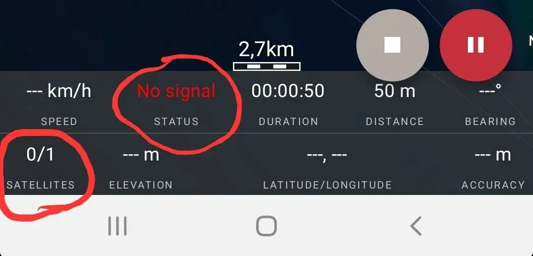 Handling GPS issues (en)