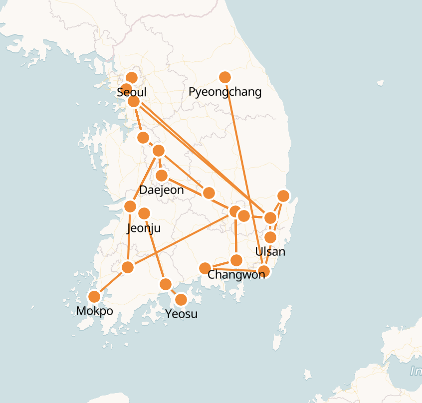 Complete KTX Train Guide: Routes, Tickets & Travel Tips