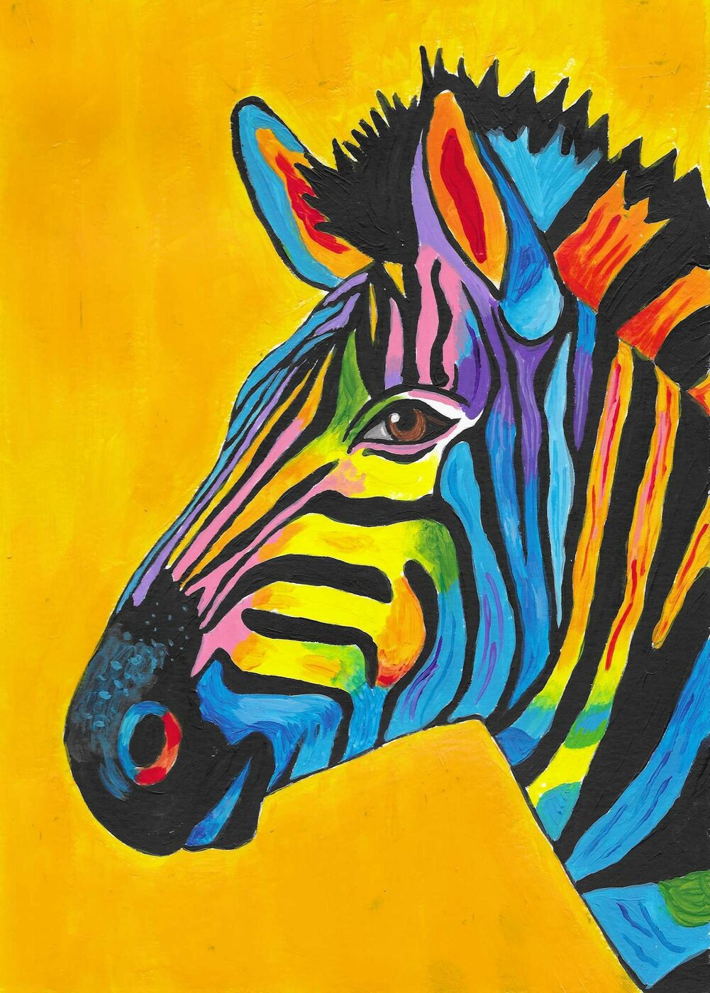 Zebra Pop Art - Painting Workshop for Beginners | ArtZone - Art Studio ... Zebra Pop Art - Painting Workshop for Beginners | ArtZone - Art Studio ...