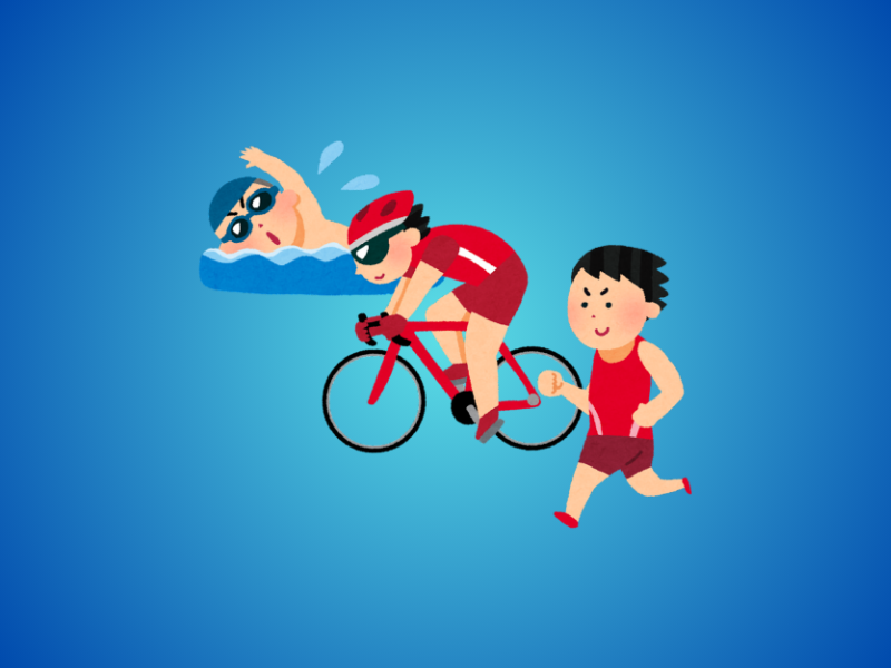 Ironman Triathlon Cartoons