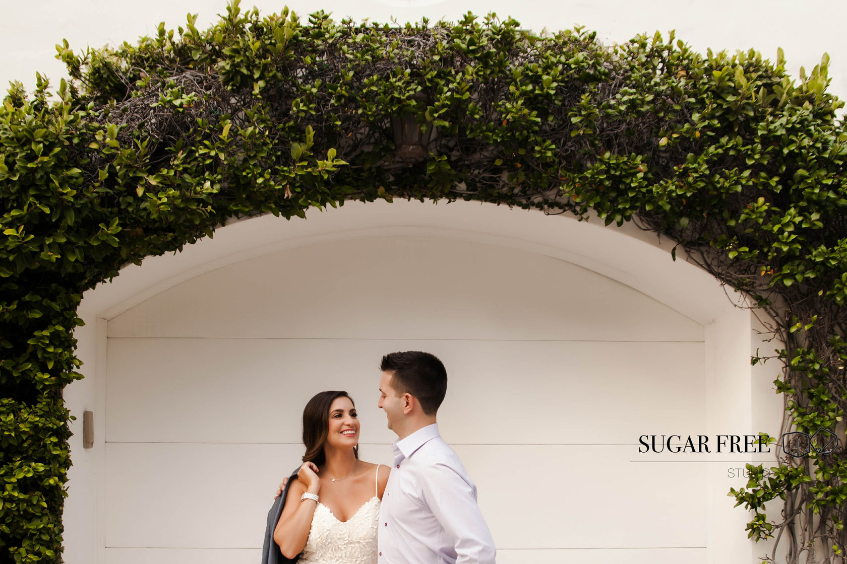 Gia and Vincent's Romantic Engagement Session in Palm Beach