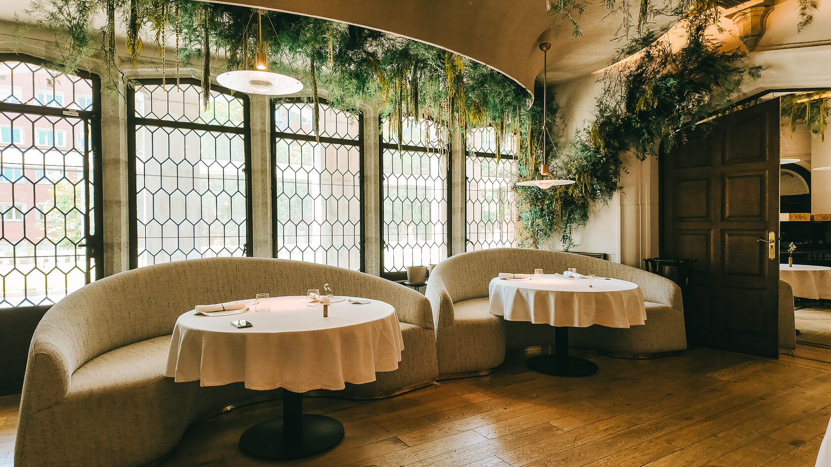 Carta y Menú del chef Bancal