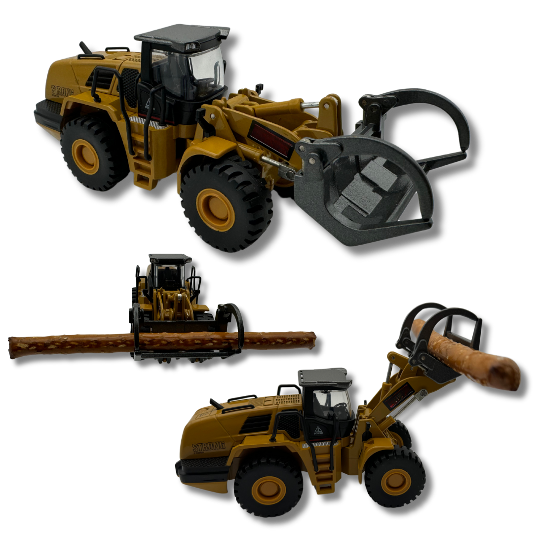 Mini Fleet Construction Series: Custom Die Cast Construction Vehicles and Equipment