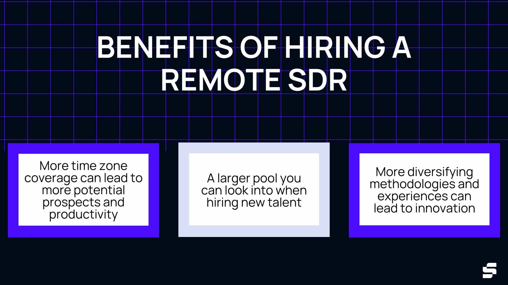 Why You Should Have a Remote Sales Development Representative