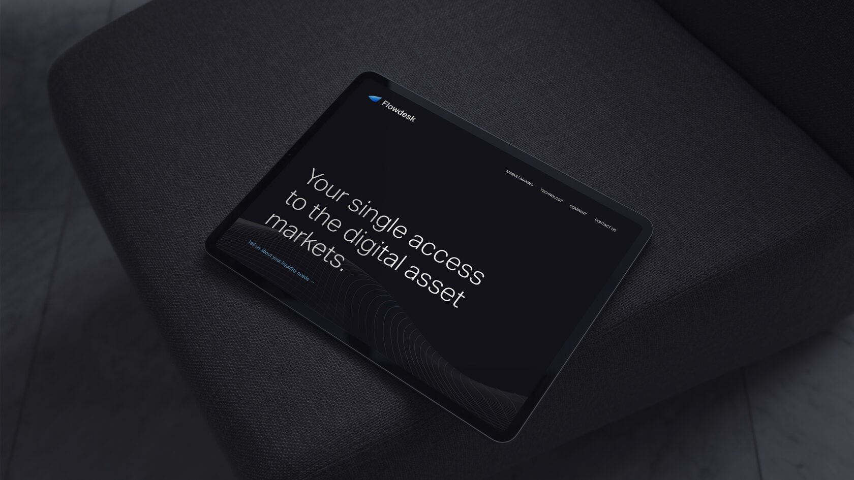 Flowdesk Rebrand: Redefining Digital Asset Manager Identity