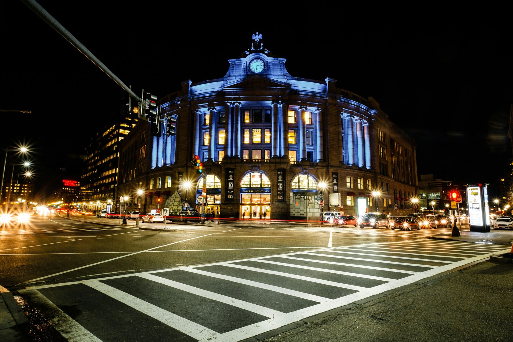 Boston South Station in USA | Address & Facilities - American Railway