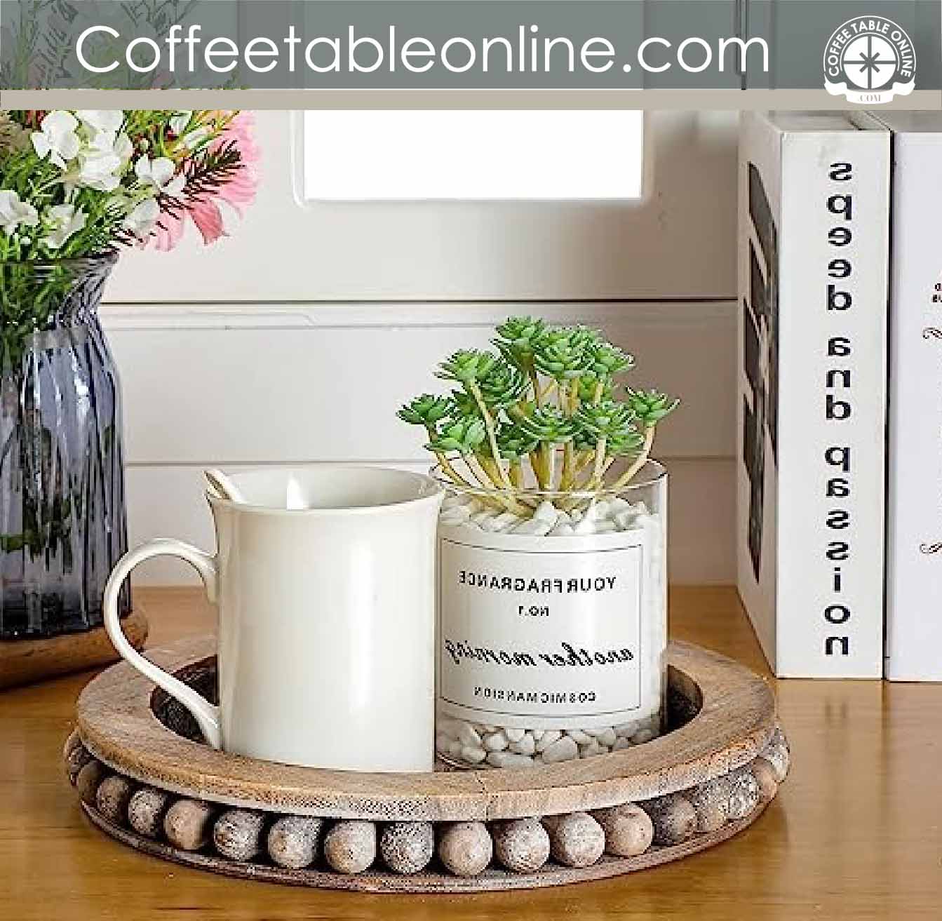 The 35 Best Round Coffee Table Trays for a Stylish Living Room