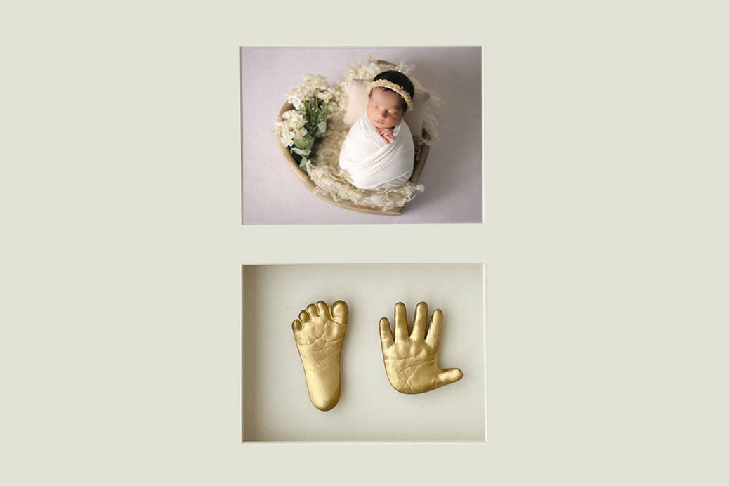 Double Window Frame - First Impression Artwork