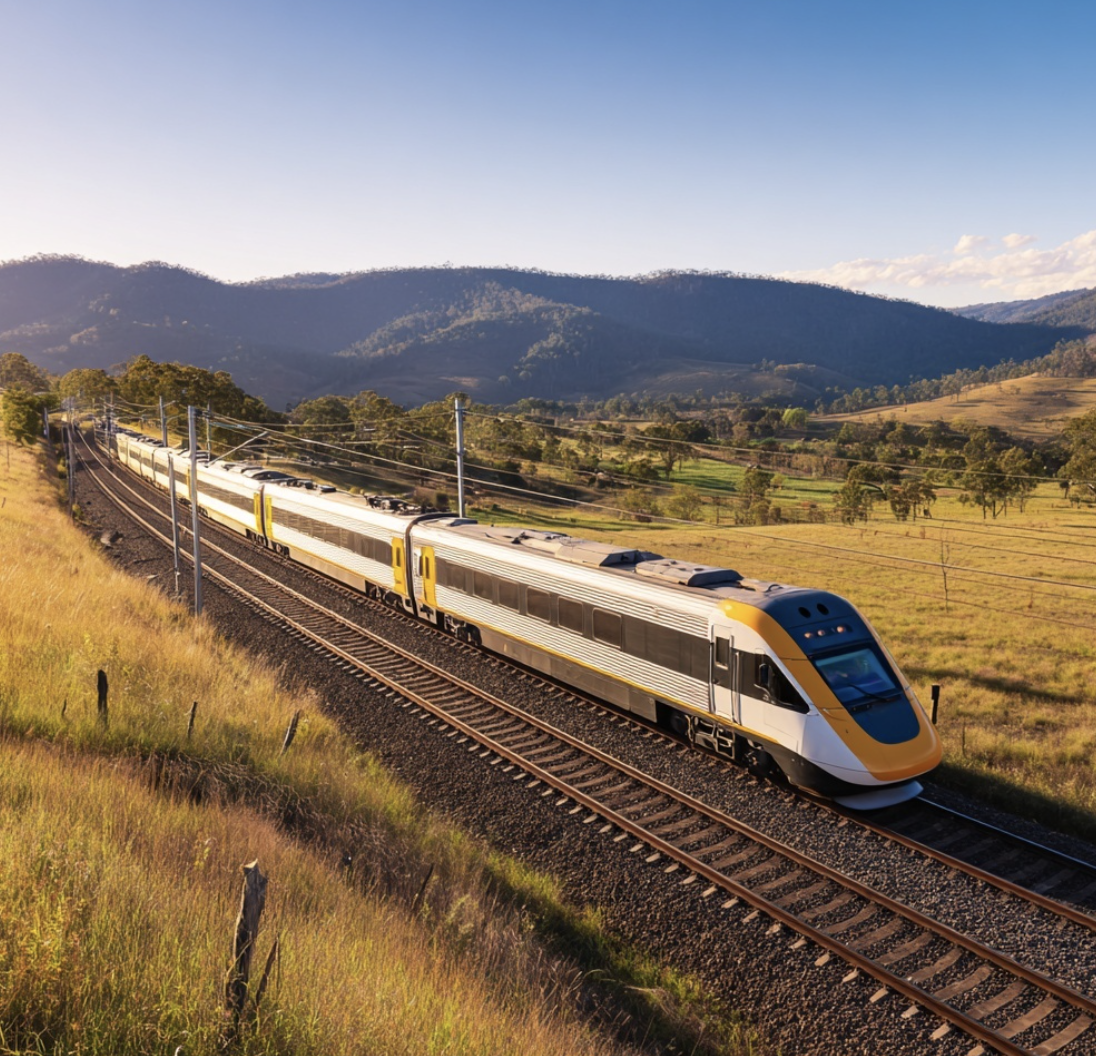 Australian High-Speed Rail: NSW TrainLink