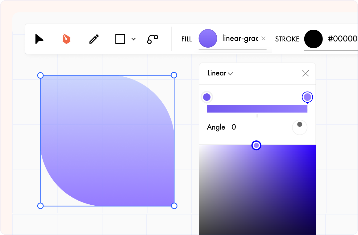 Tilda Online Vector Graphic Editor