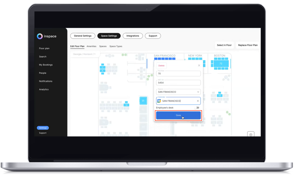 Integration: Google Workspace | inspace Help Center