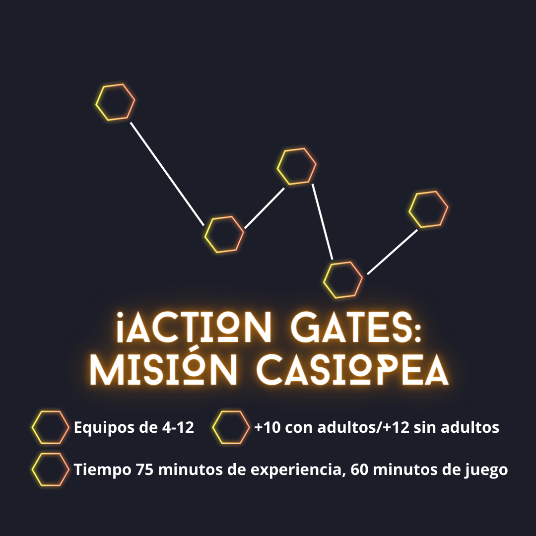 Action Gates - Action Games in Valencia