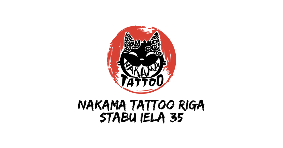 Tattoo and Piercing Studio in the Heart of Riga | Nakama Tattoo