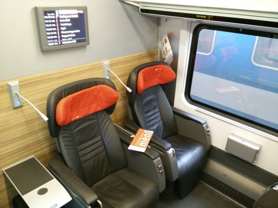 High-Speed Rail in Austria: OBB Trains