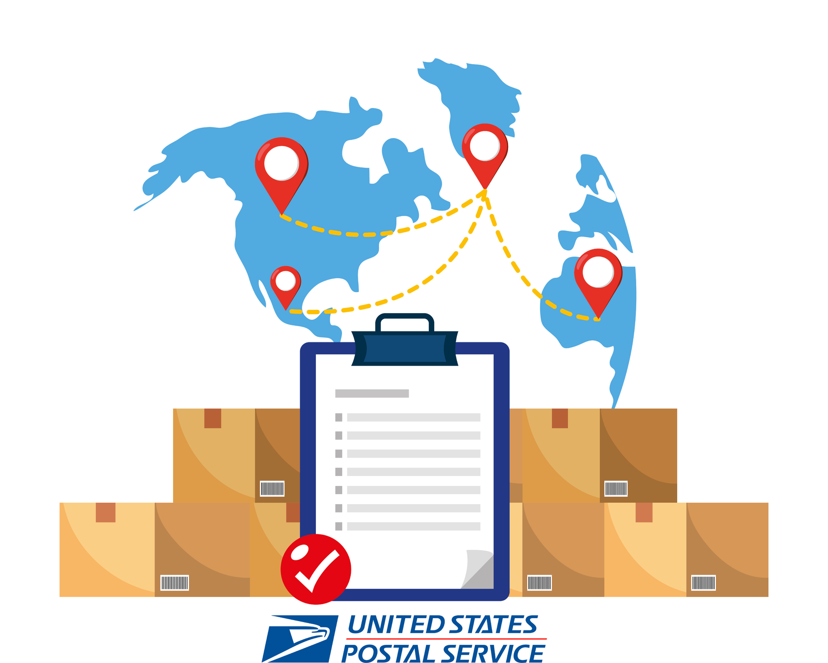 USPS shipping rules: lithium battery, poly maile, box, first class mail