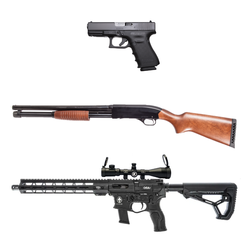 Shooting Range in Riga – Real Guns, English Instructors | Riga Shoot