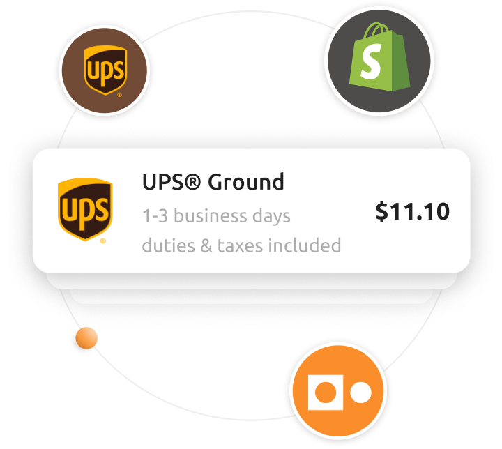 UPS Shopify Shipping Integration App