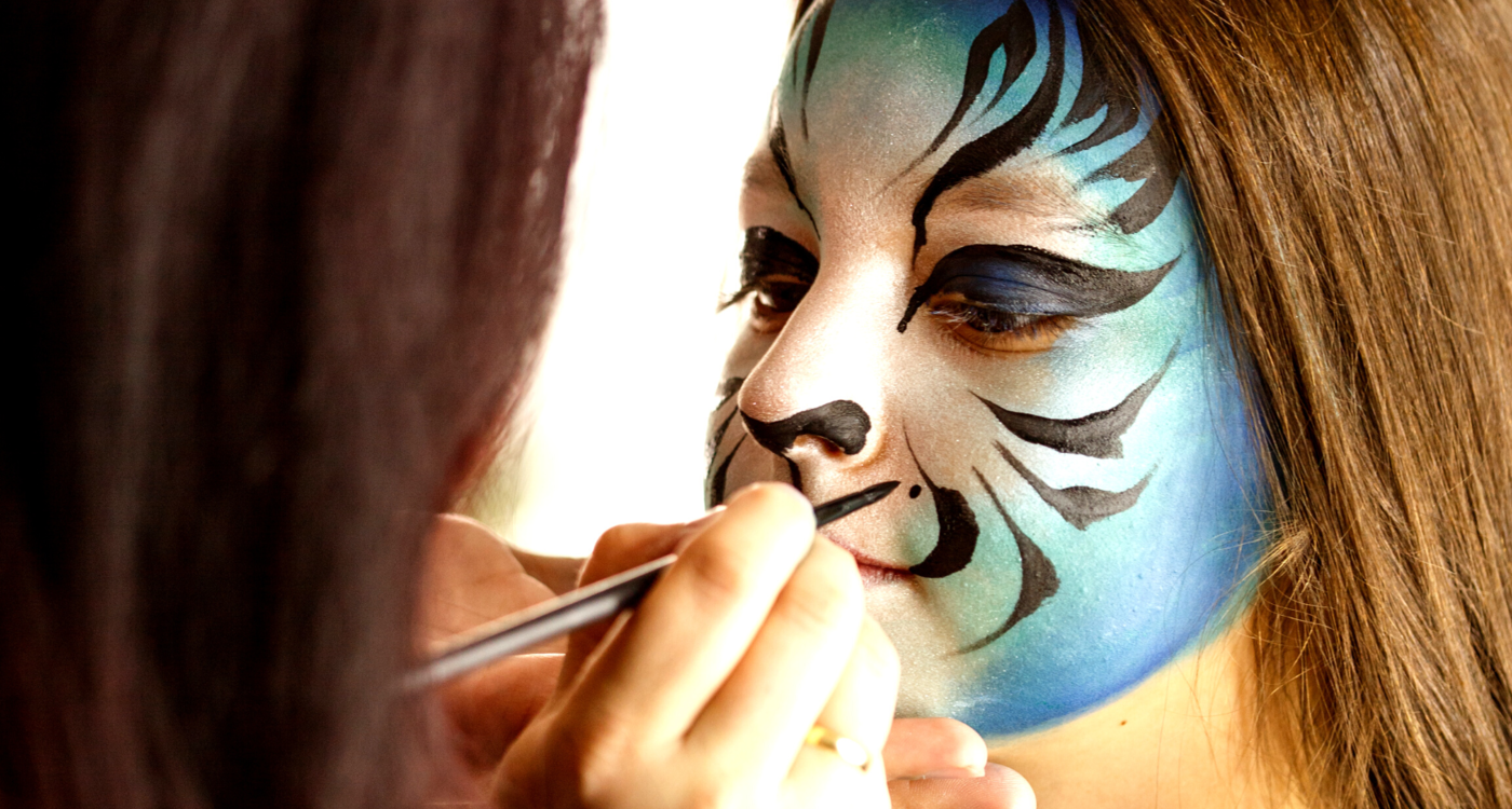 Face Painting - Painting Workshop for Beginners | ArtZone - Art Studio ...