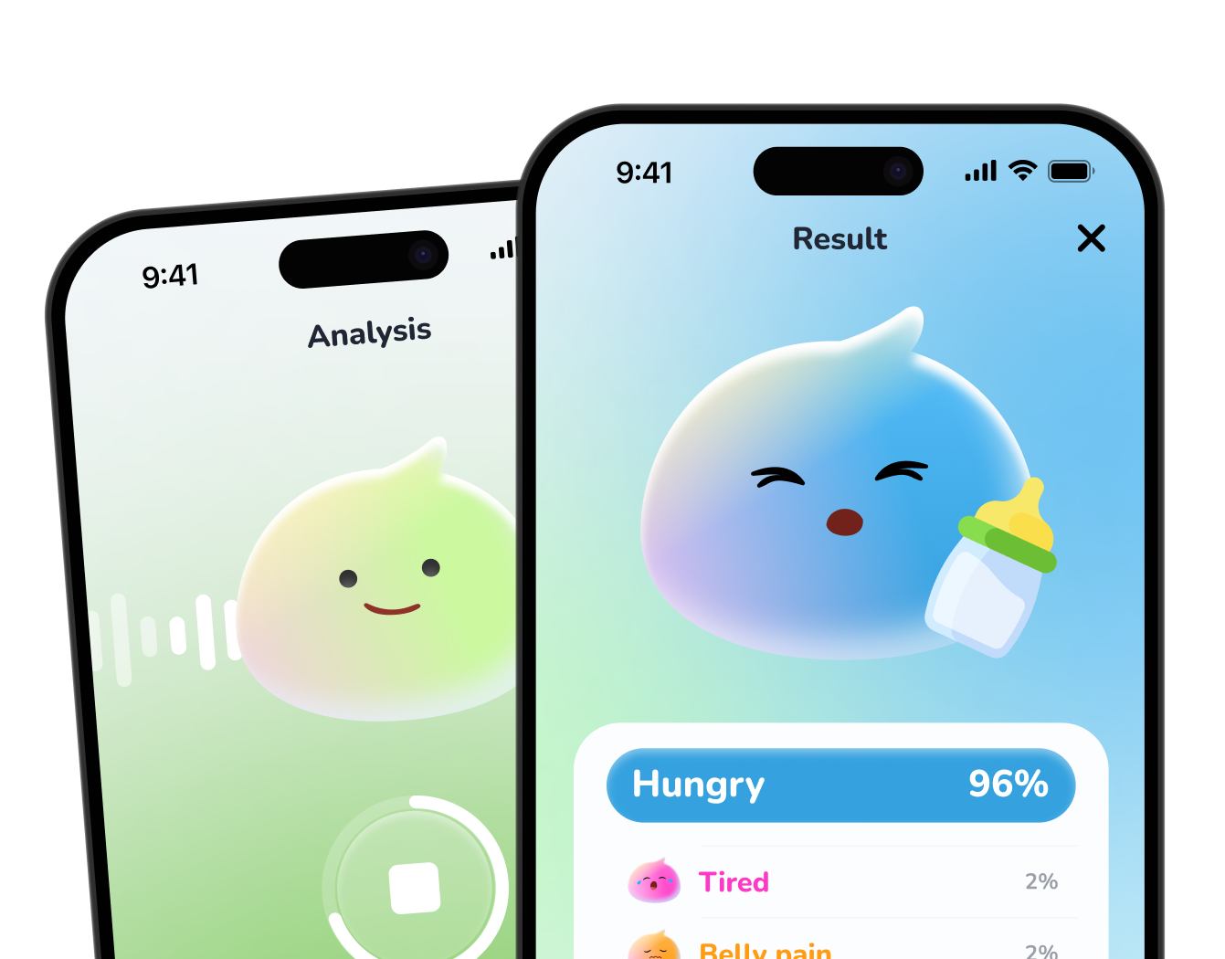 AYA: Baby Cry Analyzer, Translator & Tracker