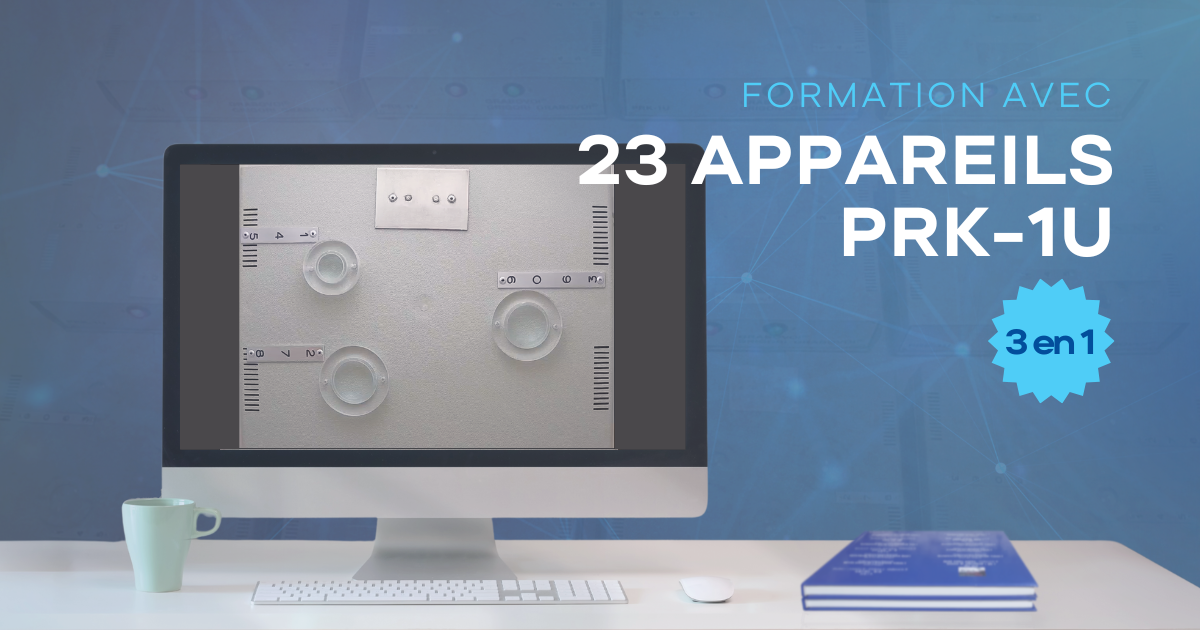 Cours de formation avec 25 appareils PRK-1U de différentes durées de 1 ...
