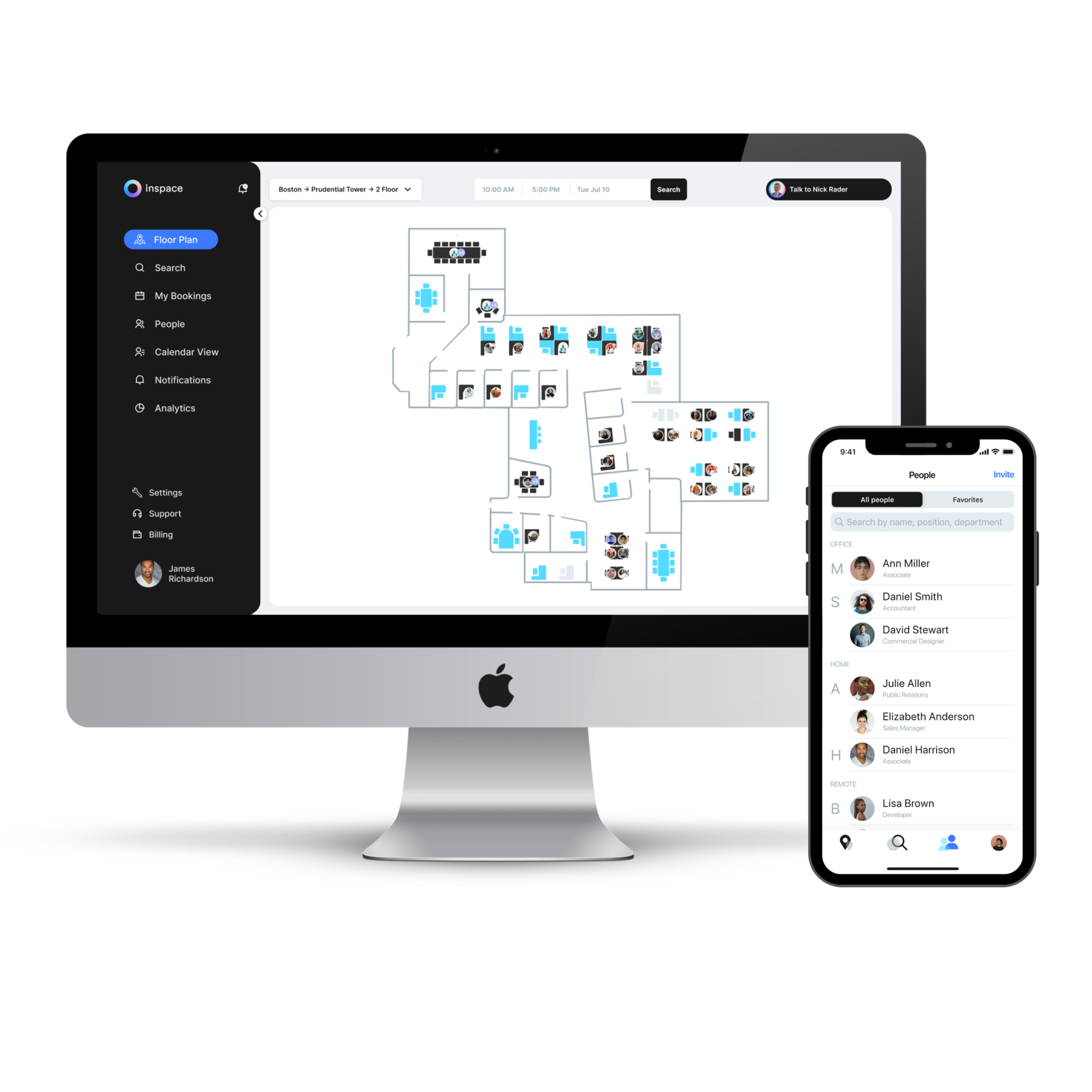 inspace features| Access Control & Permissions