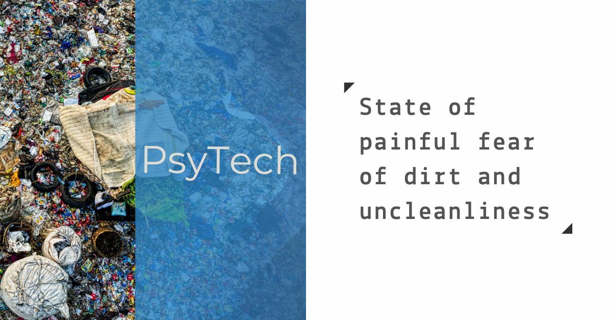 Overcome Fear of Unsanitary Conditions | Mysophobia Therapy with Psytech VR