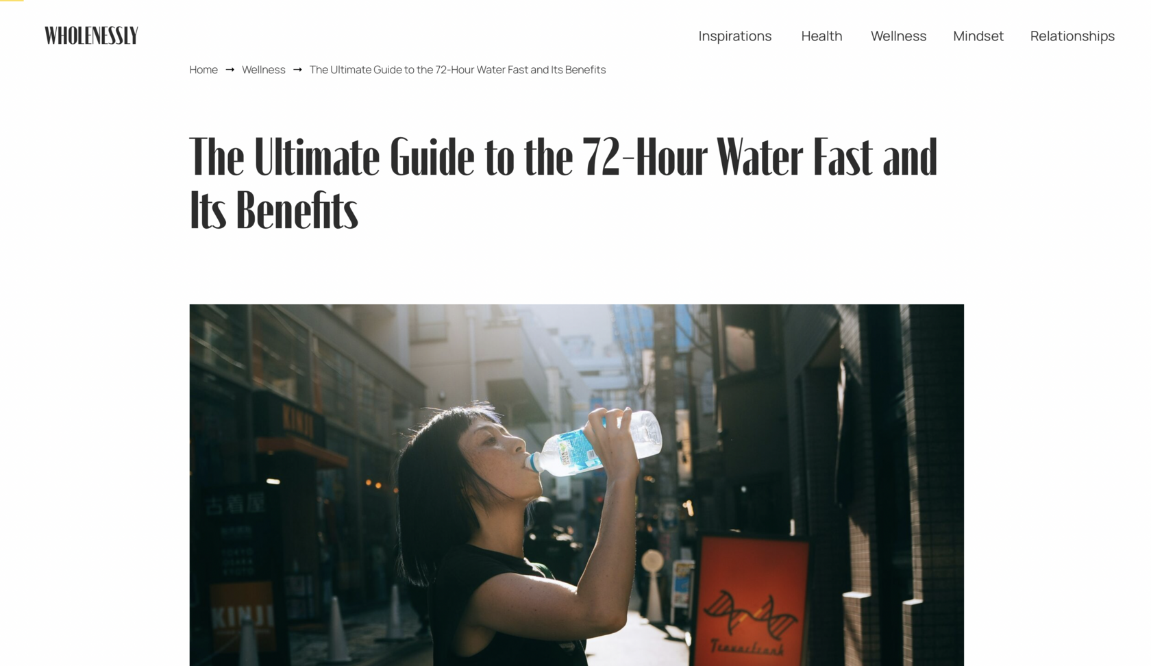The Ultimate Guide to the 72-Hour Water Fast and Its Benefits