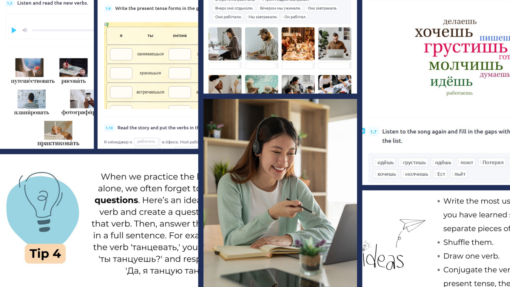 Basic Russian Grammar. Starter Kit Course
