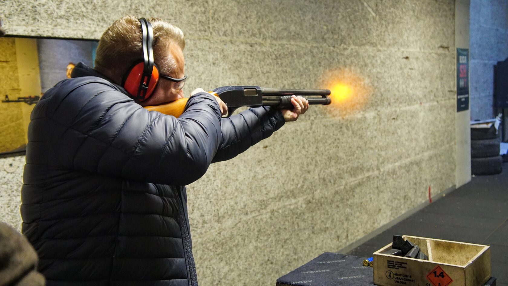 Shooting Range in Riga – Real Guns, English Instructors | Riga Shoot